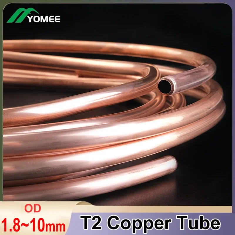 T2-Red-Copper-Coil-OD1-8-10mm-Air-Conditioning-Copper-Pipe-Soft-Tube-99 ...