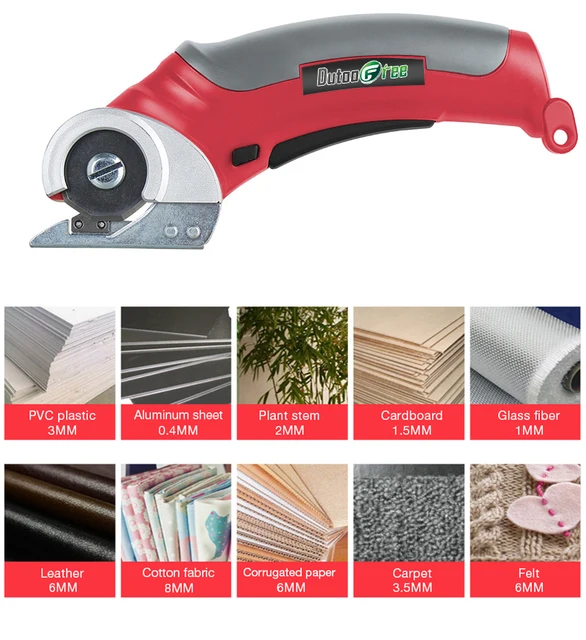 Cardboard Cutter Heavy Duty Utility Knife Cordless Electric Scissors ...