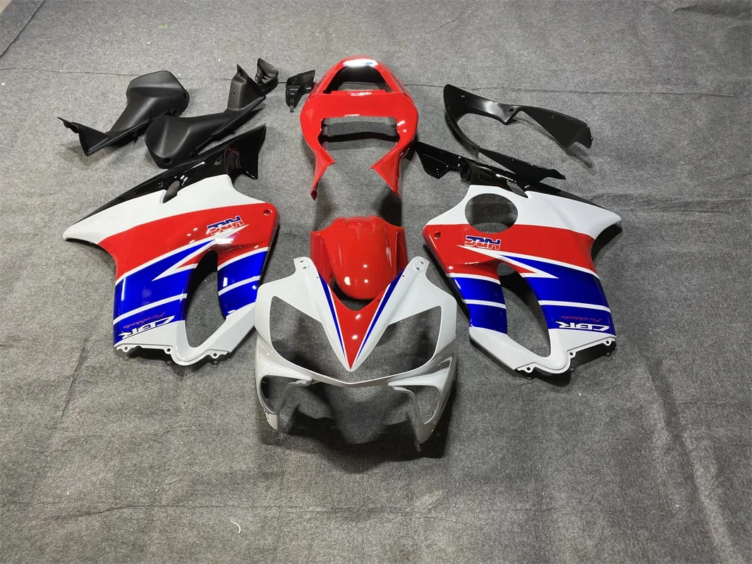 for-CBR-F4i-2001-2003-Motorcycle-Fairing-CBR600F4i-01-Black-Red ...