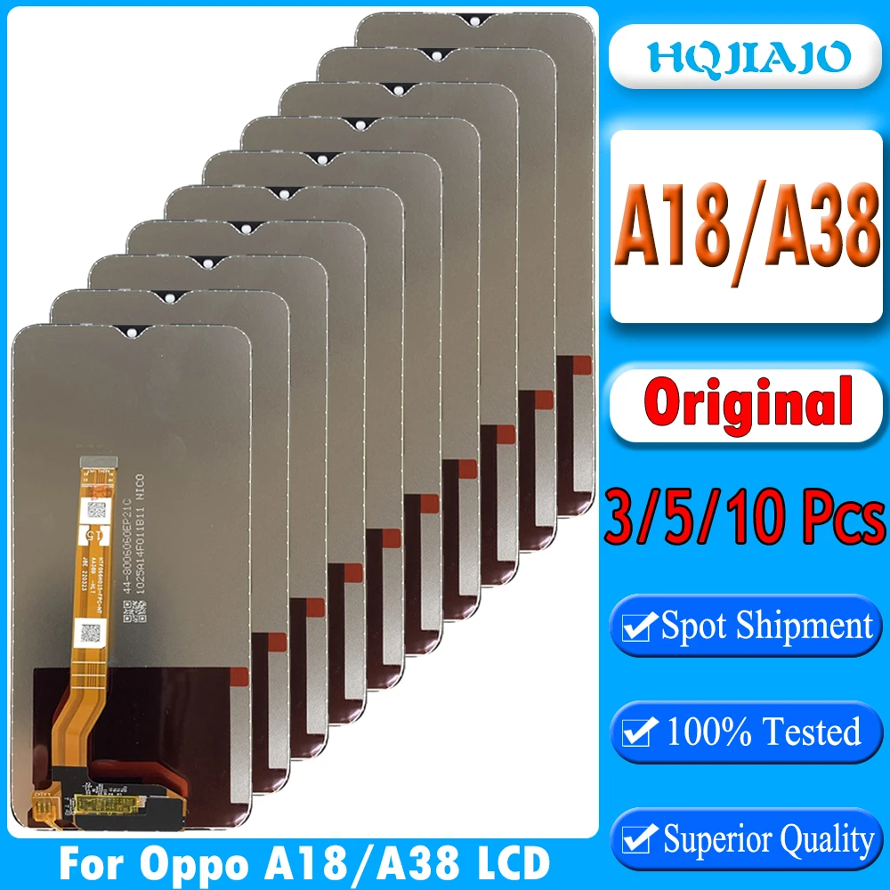 3-5-10PCS-Original-For-Oppo-A38-LCD-CPH2579-Display-Screen-Touch-Panel ...