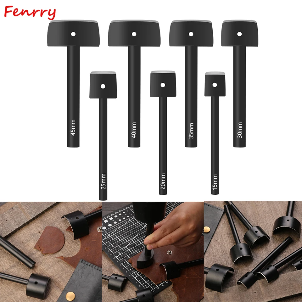 High-Quality-Leather-Crafts-Semi-Circular-Half-Round-Punch-and-V-Shape ...