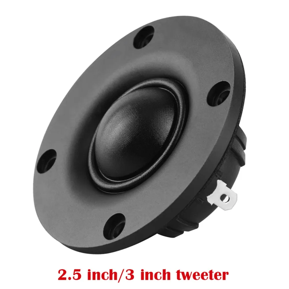 Altavoz-Tweeter-de-2-5-pulgadas-y-3-pulgadas-30W-4-Ohm-8-Ohm-membrana ...