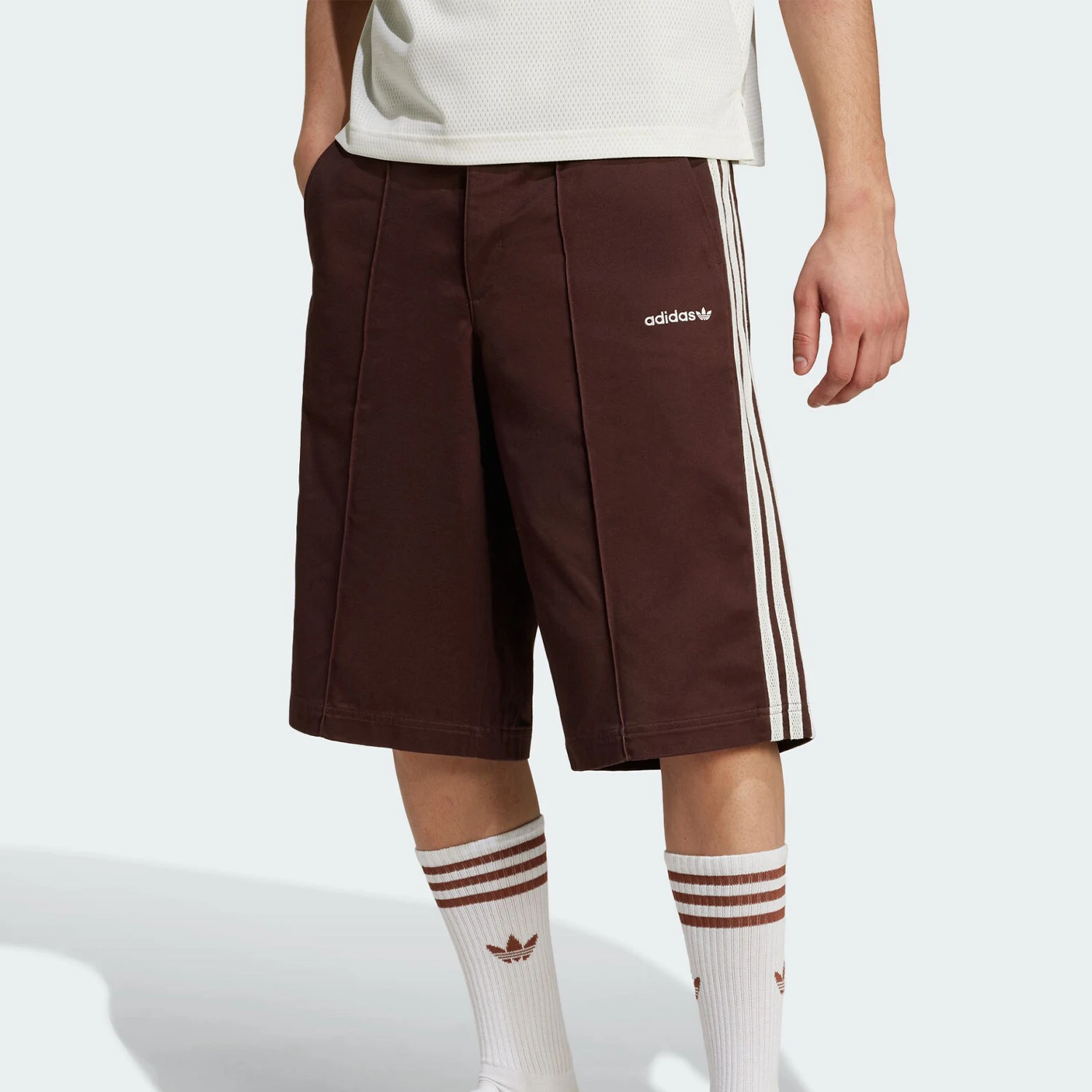 Adidas genuine genuine Originals Men's Retro Casual Workwear Shorts ...