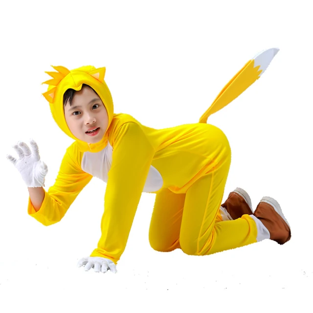 Human Sonic The Hedgehog Cosplay