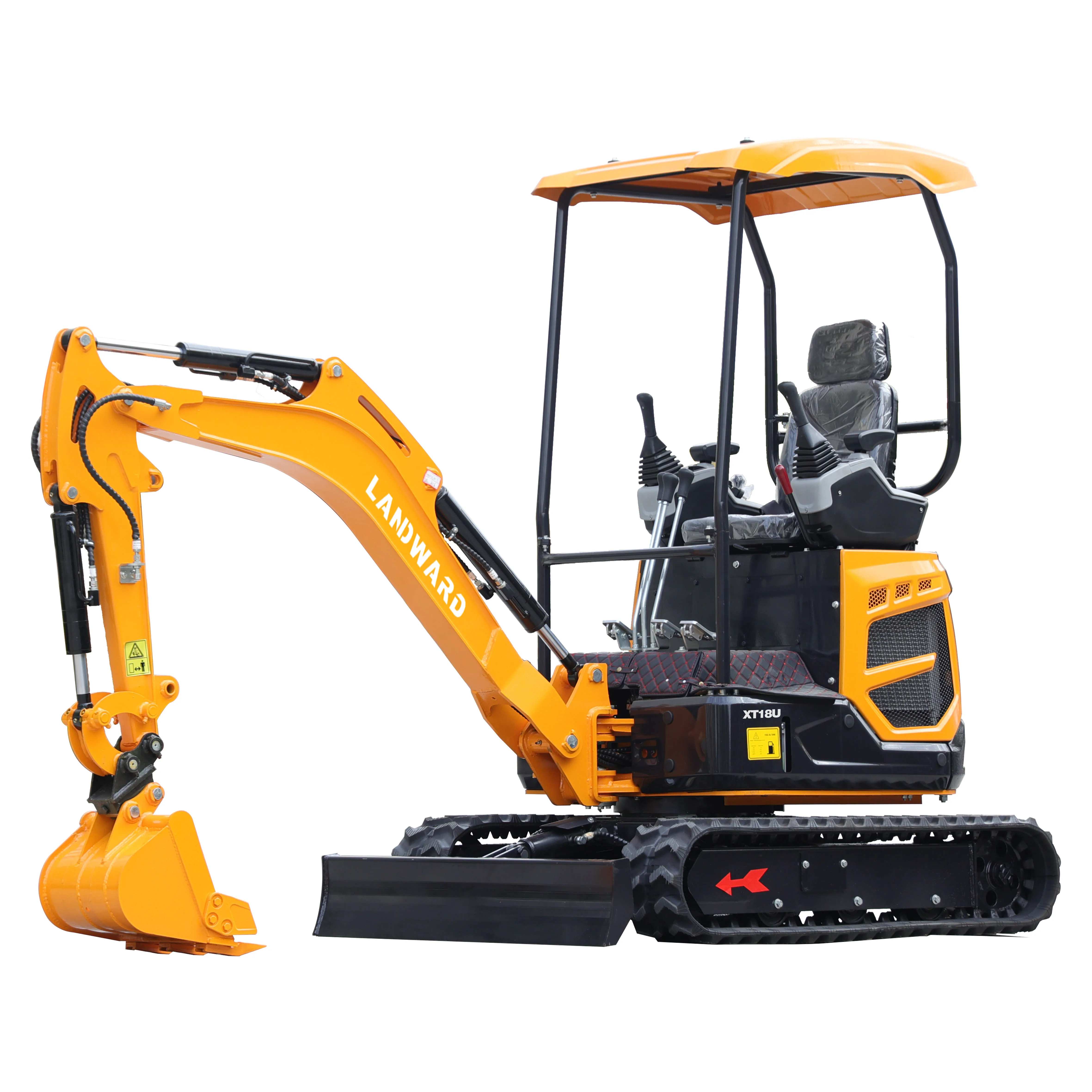 Factory-Customized-Hydraulic-1-8-Ton-Mini-Excavator-1800KG-EPA-Euro5 ...