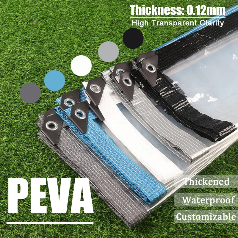 Lona-transparente-PEVA-de-0-12mm-pel-cula-impermeable-de-aislamiento-t ...