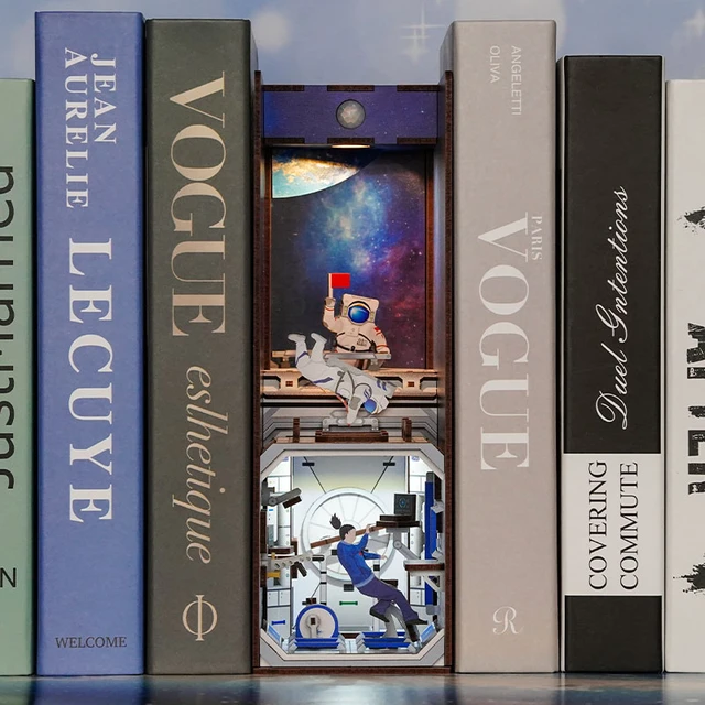 Interstellar Bookshelf