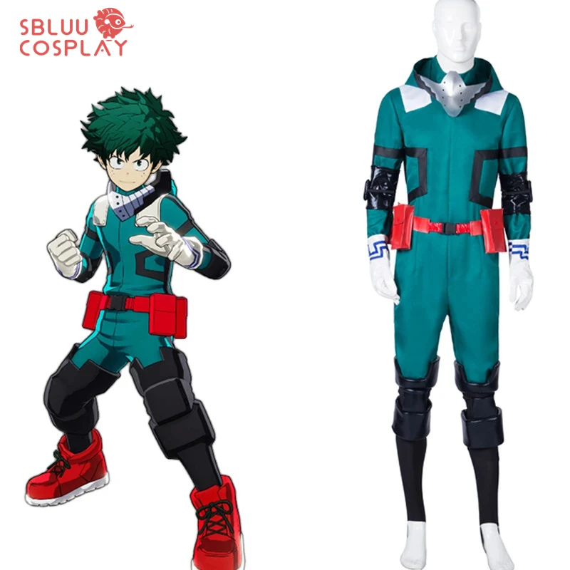 SBluucosplay My Hero Academia Cosplay Costume Izuku Midoriya Cosplay ...