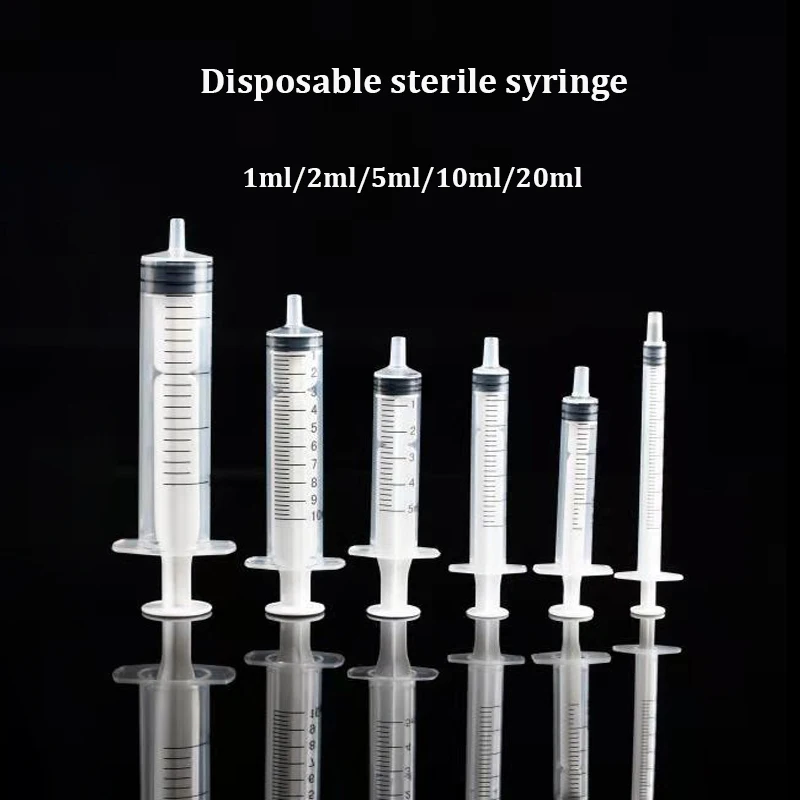 20Db Eldobható Steril Fecskendő Tű Laboratórium Nélkül Adagolja A ...