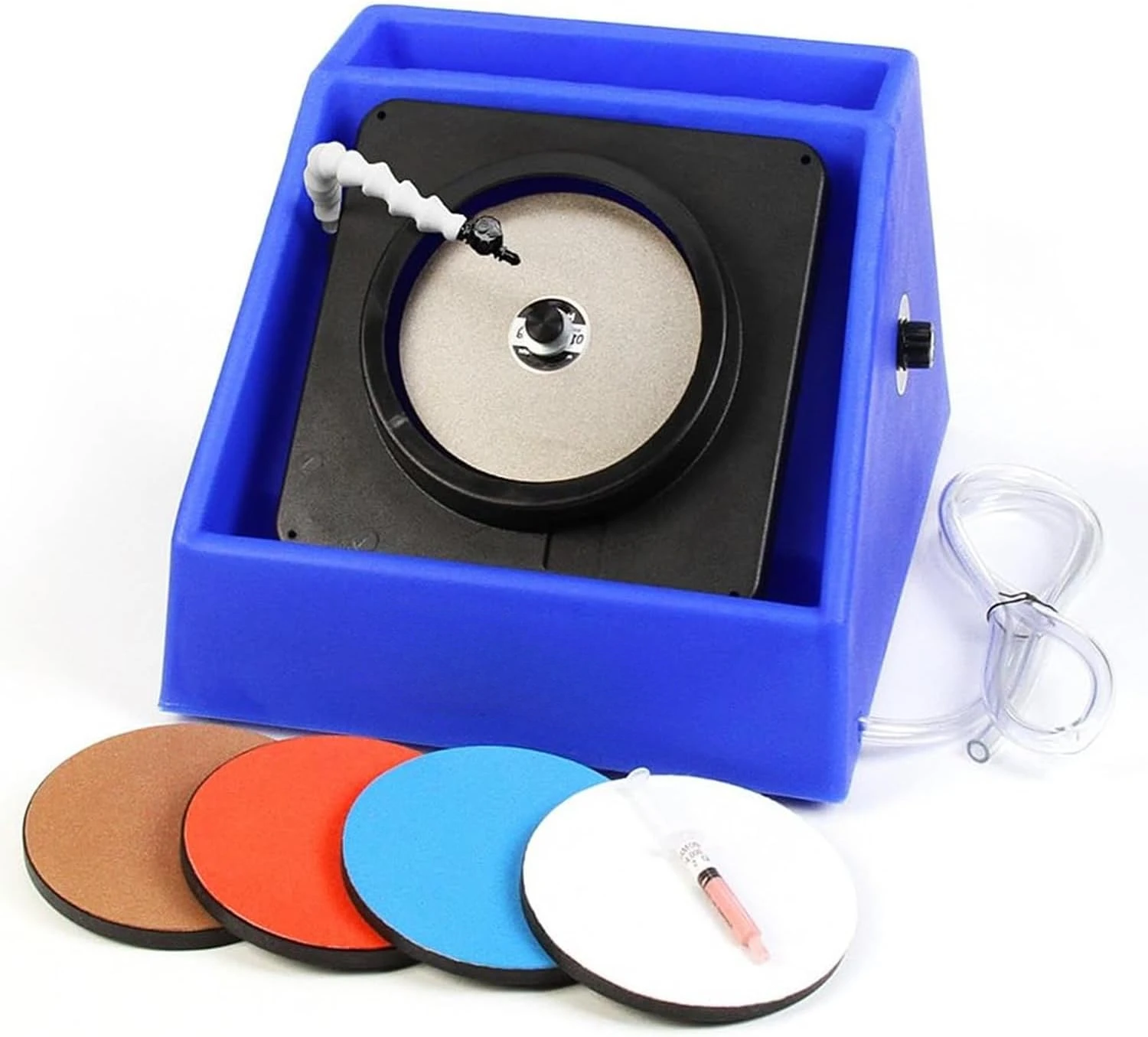 6-Inch-Bevel-Grinder-Gem-Processing-Equipment-Grinders-Lappers ...