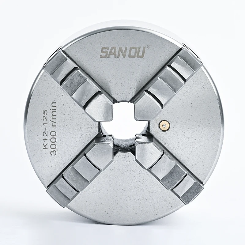 4-Jaw-Lathe-Chuck-125mm-Big-Bore-38mm-SANOU-4-Jaw-Self-centering-Chuck ...