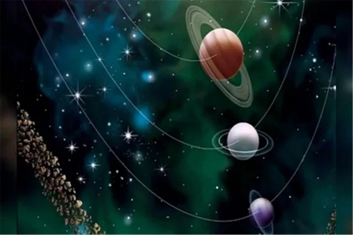 Solar System 3d Screensaver