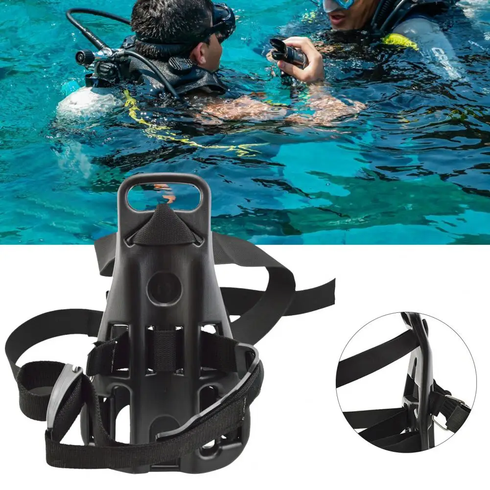 Safe Diving Tank Holder Nylon Diving Tank Back Pack Wear-resistant ...