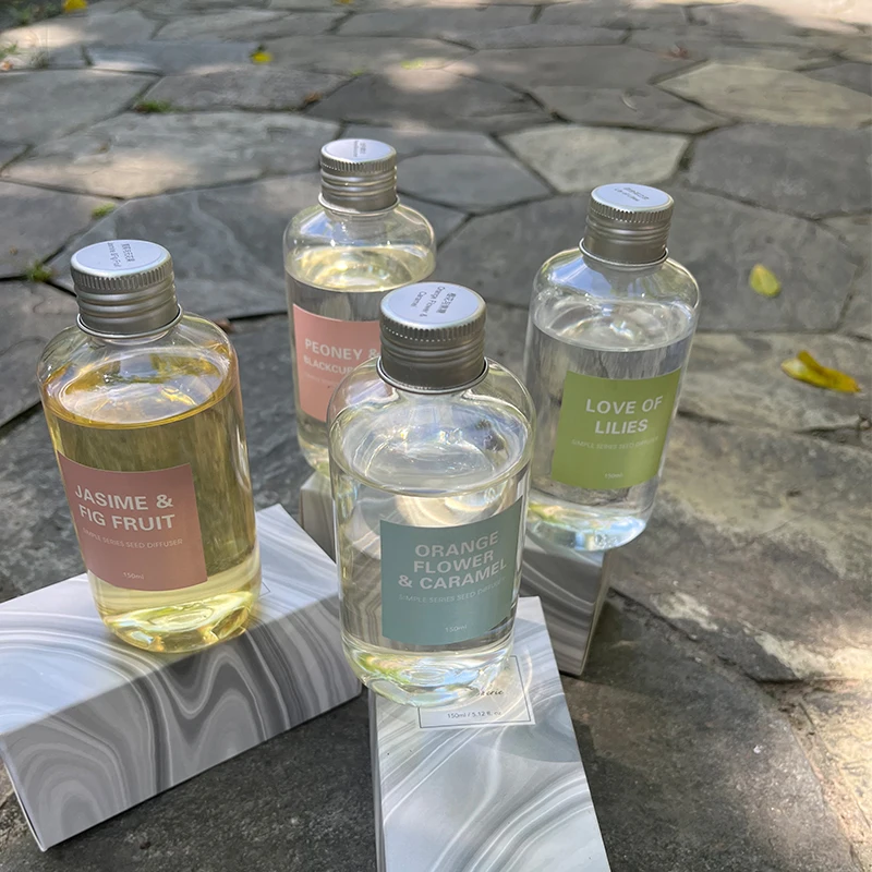 150ml-Reed-Diffuser-Refill-Oil-Jasmine-Fig-Fruit-Love-of-Lilies-Peony ...