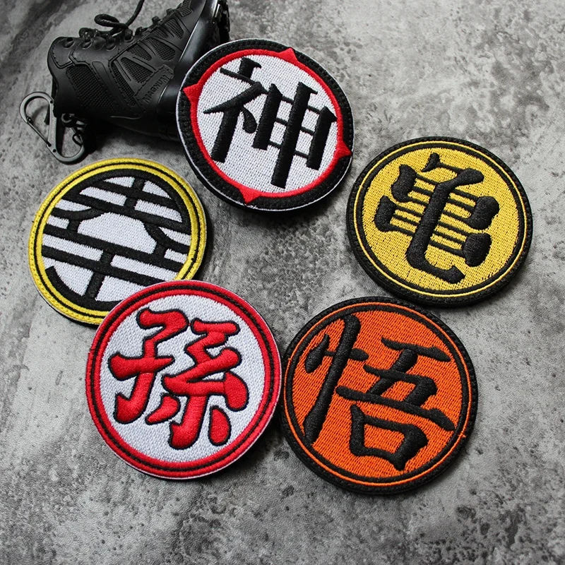 Anime-Embroidery-Patches-for-Clothing-Military-Tactical-Morale-Hook-and ...