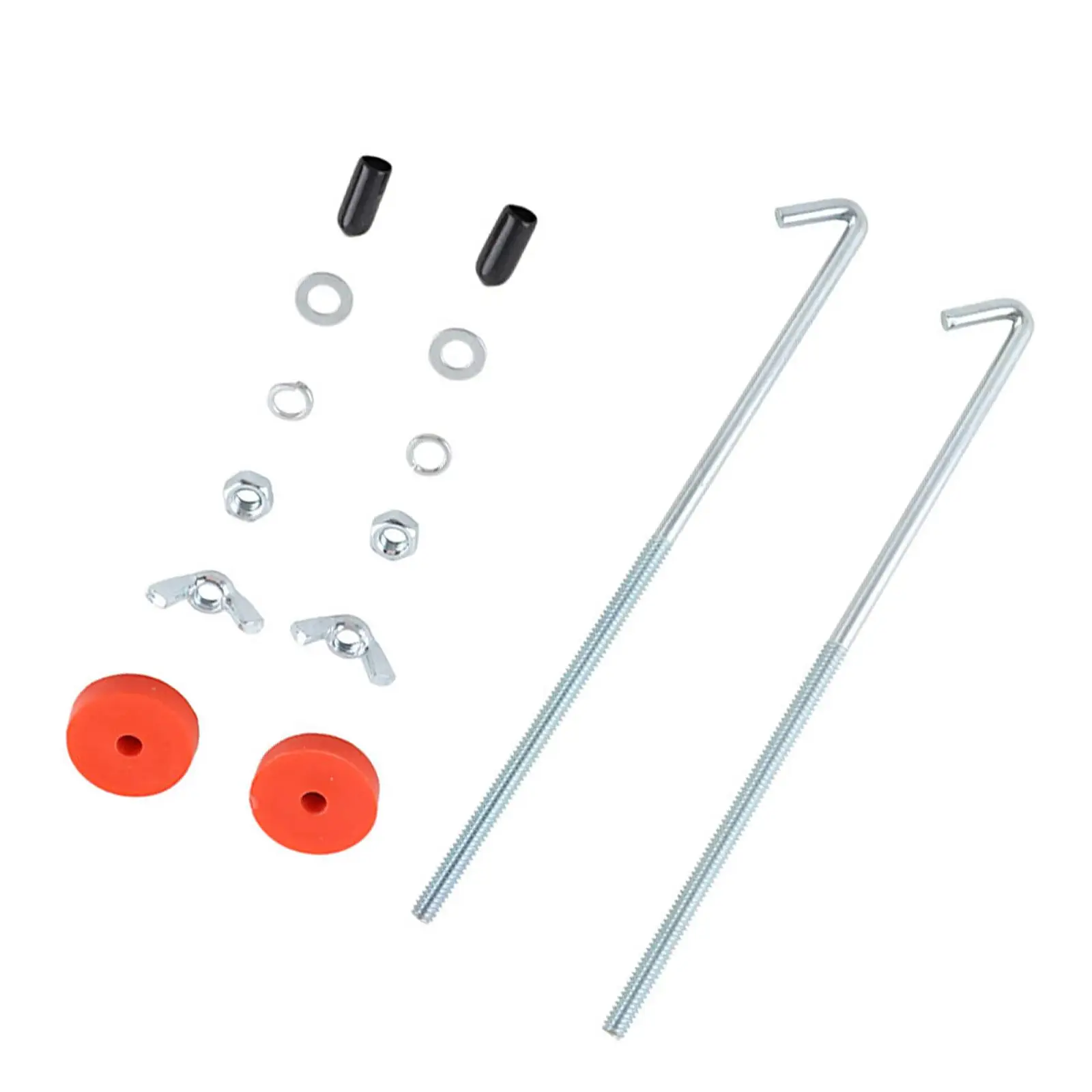 Car-Battery-Hold-Down-Bolts-Fixing-Bracket-Car-Accessory-SUV-Truck ...