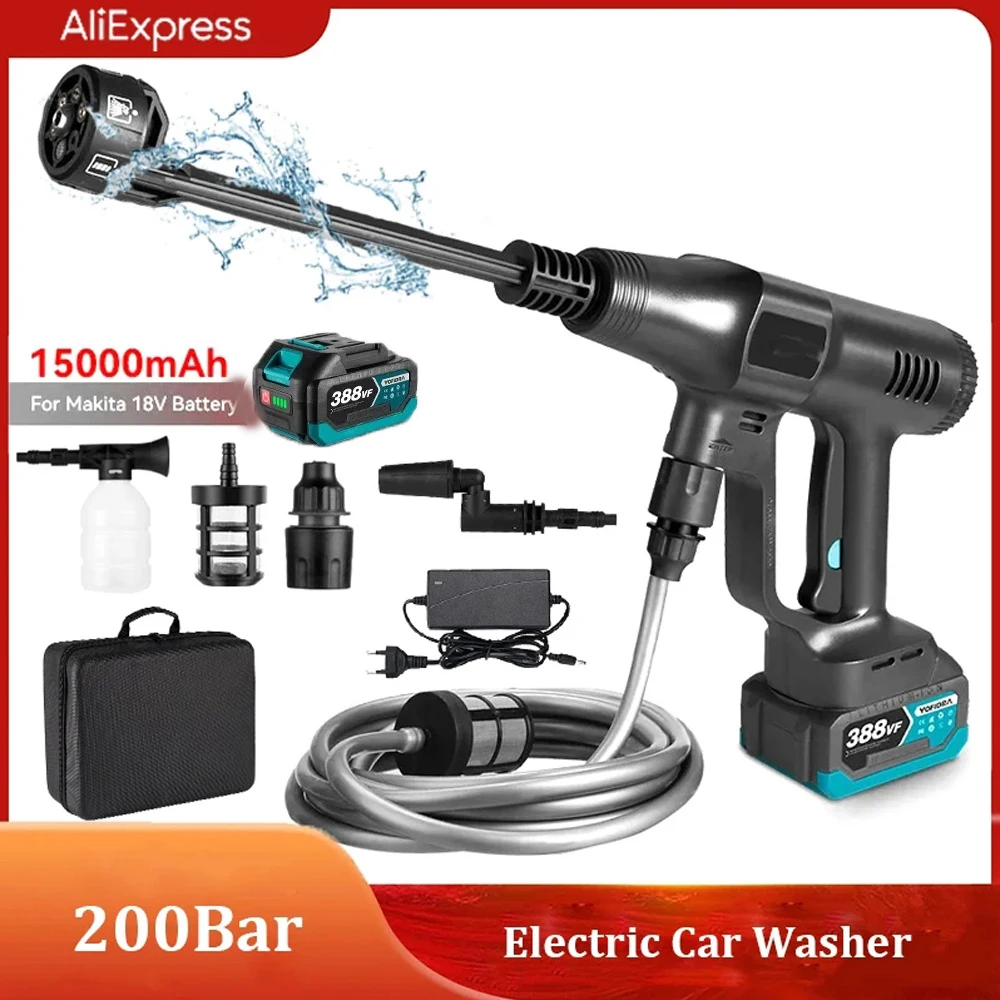 Pistolet-eau-haute-pression-pour-voiture-nettoyeur-de-voiture-odorde ...