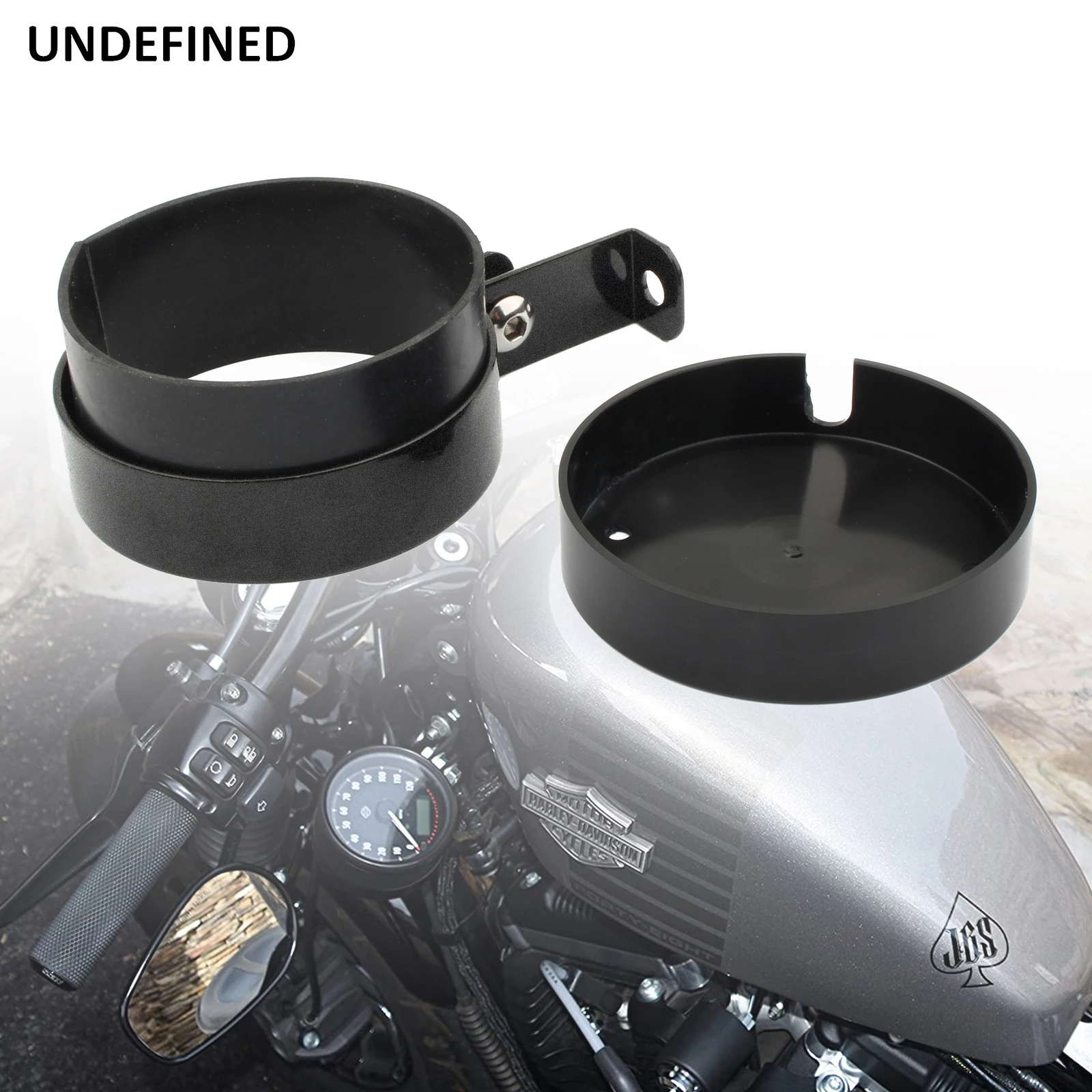 Side-Mount-Speedometer-Bracket-Housing-Relocation-Cover-Motorcycle-For ...