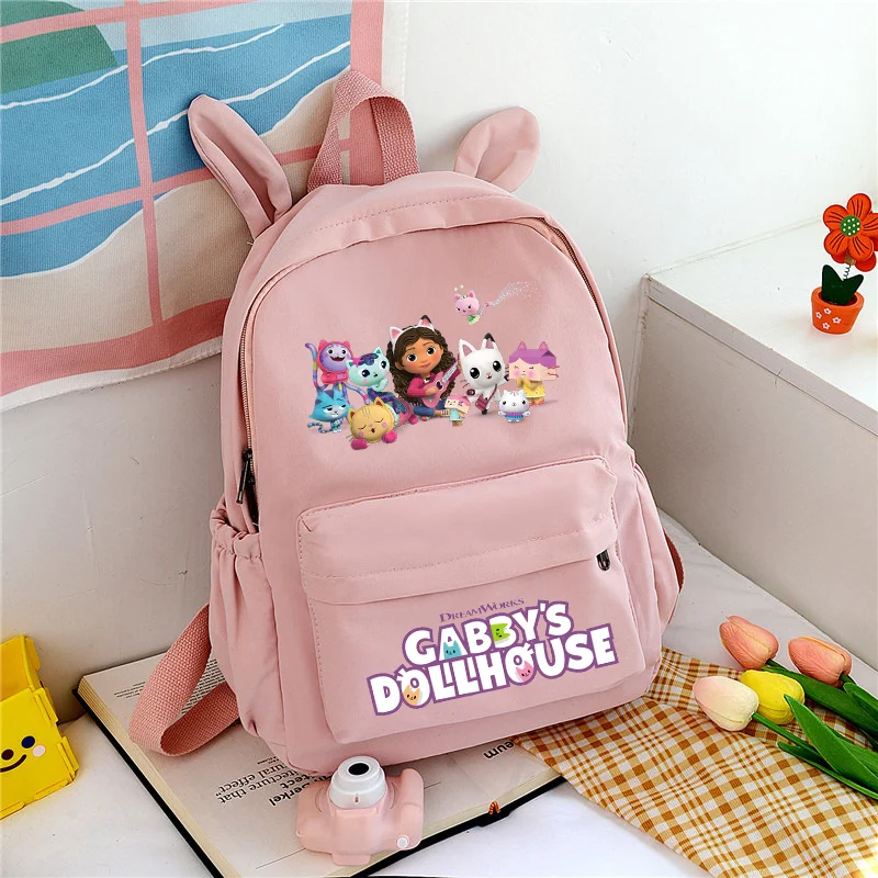 Gabby-Dollhouse-Backpack-for-Children-Kids-Kawaii-School-Backpack ...
