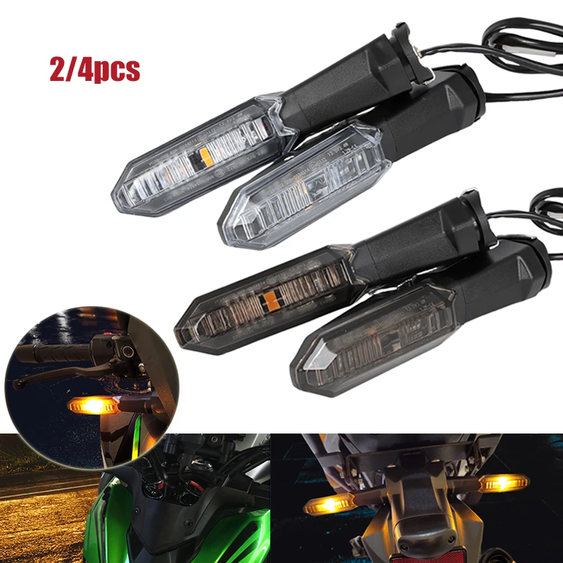 For-Kawasaki-Turn-Signals-Front-Rear-LED-Light-Versys-1000-650-X250 ...