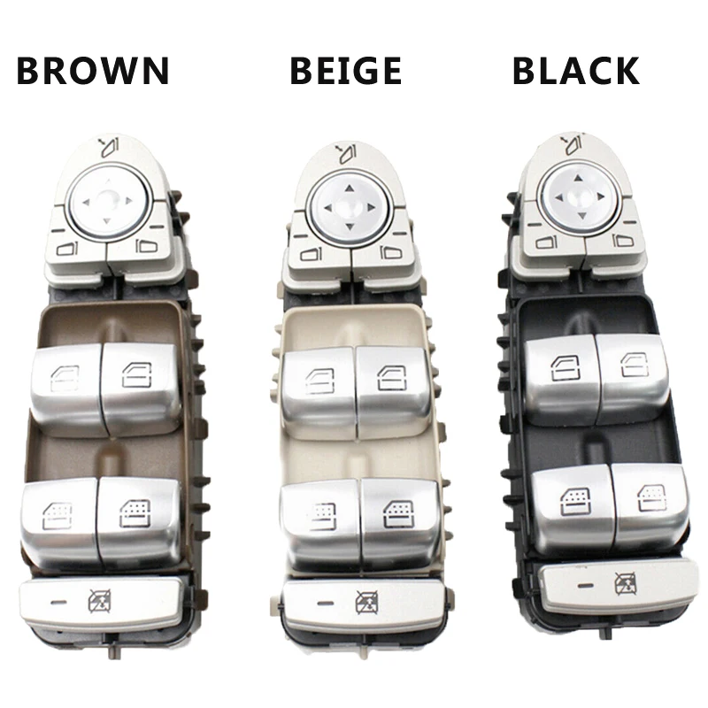 New-Power-Master-Window-Switch-Control-Button-For-Mercedes-Benz-W213 ...