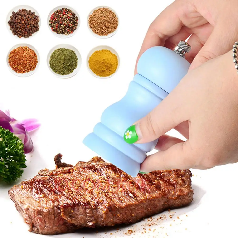 Great-Wooden-Salt-Pepper-Grinder-Mini-Gadgets-Practical-Pepper-Mill ...