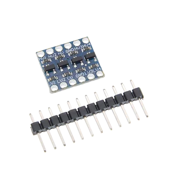 4 Channel IIC I2C Logic Level Converter Bi-Directional Module 5V to 3 ...