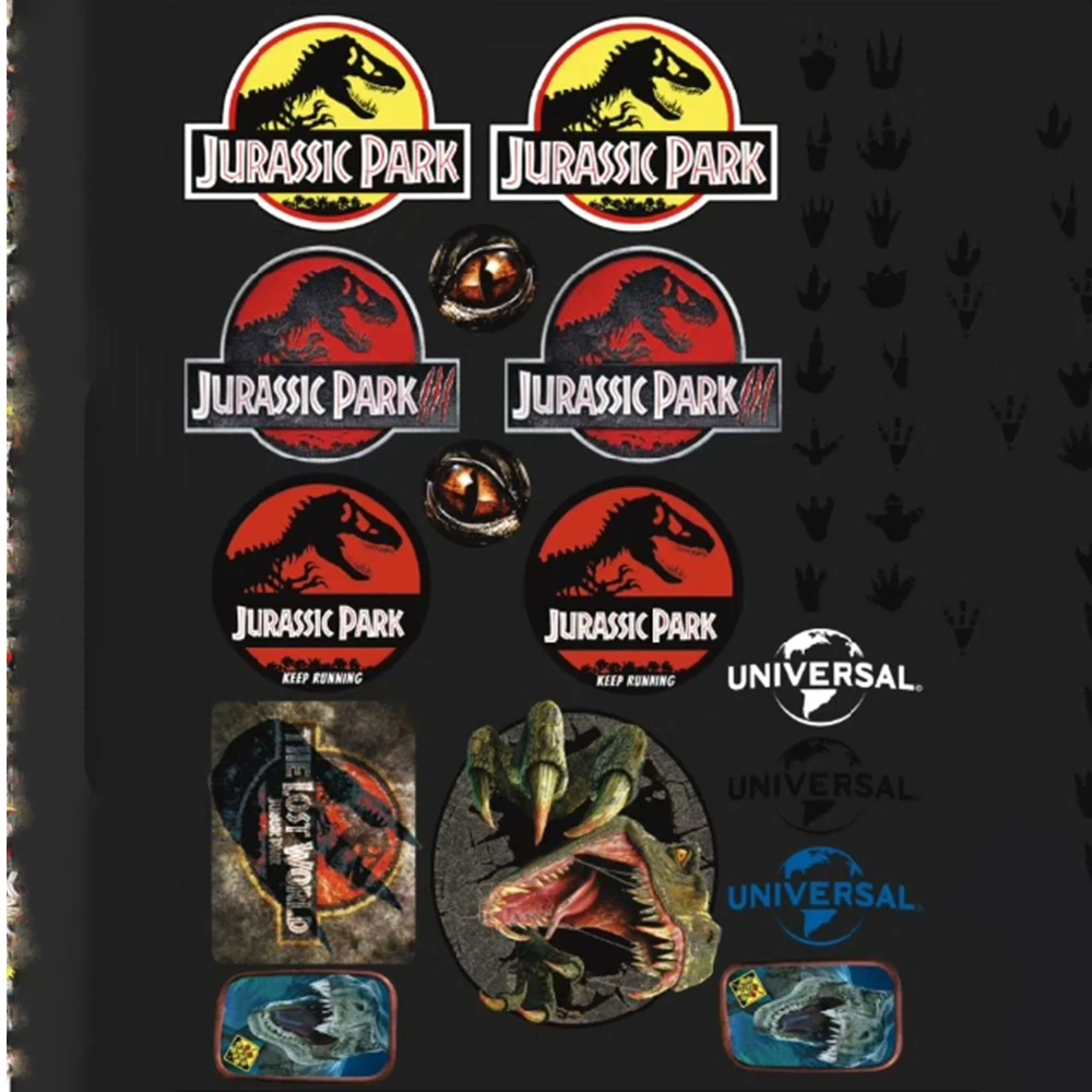Simulated Car Shell Dinosaur Sticker Decoration for 1/10 RC Crawler Car ...