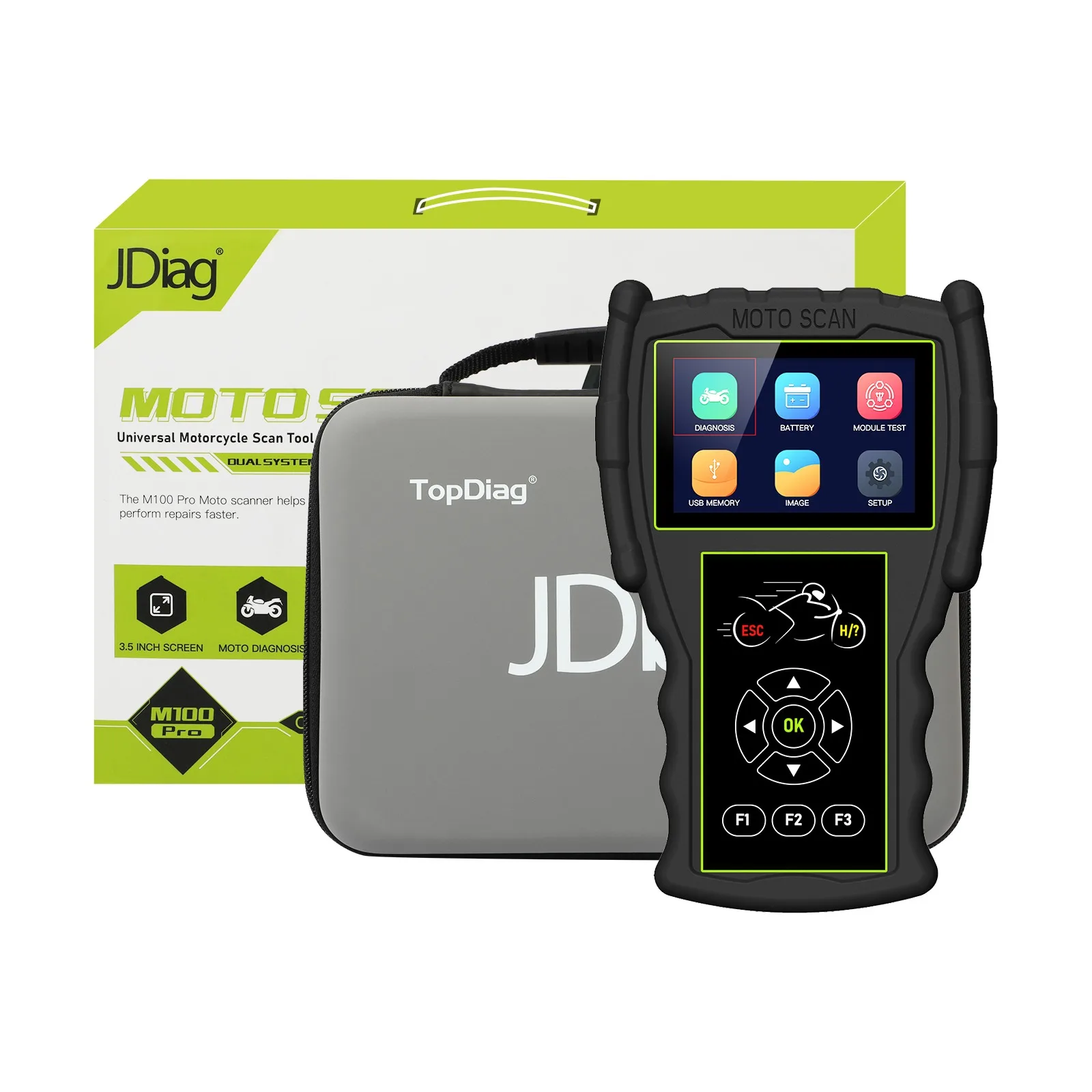 JDiag-M100-PRO-Motorcycle-Diagnostic-Professional-OBD-Scanner-Moto-Code ...