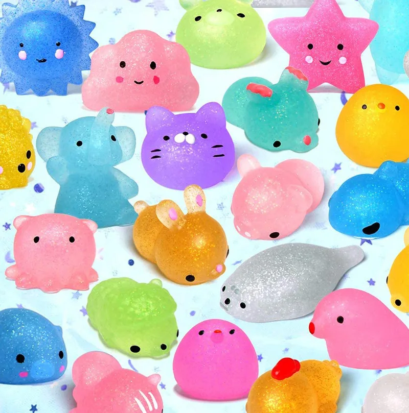 Colorful-Mochi-Animal-Squishy-Toys-For-Kids-Antistress-Ball-Squeeze ...
