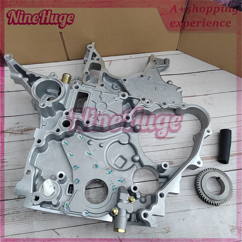 13034-VX00A-ZD30-ZD30DDTI-Oil-Pump-Timing-Cover-13034-VX00B-for-Nissan ...