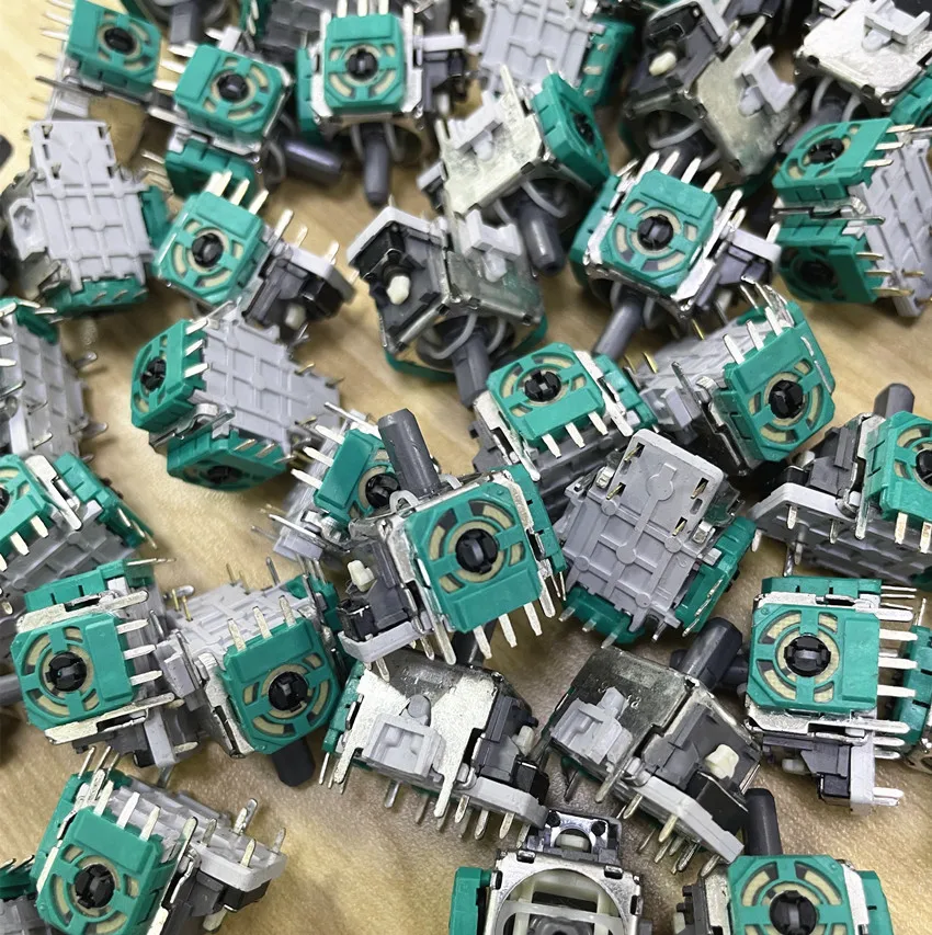 ALPS-Joystick 3D Original para Xbox One, Peças de Reparo do Controlador ...