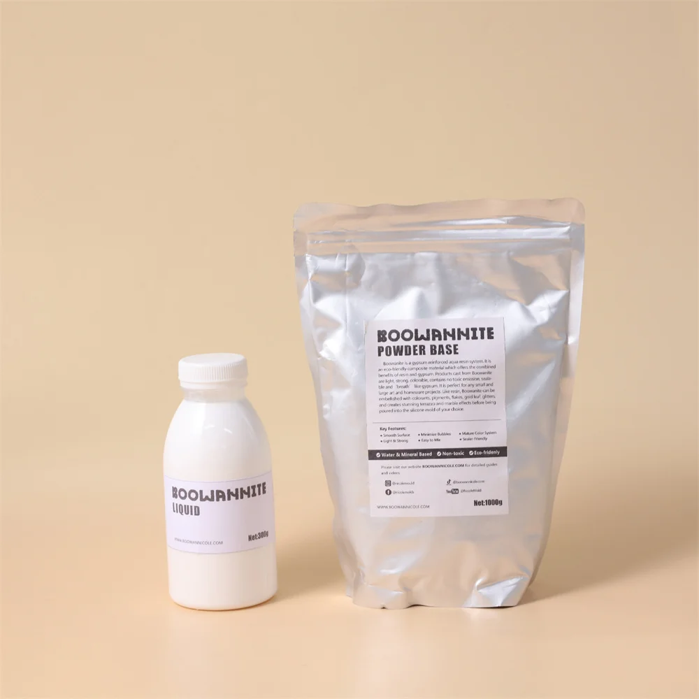 Boowannite-Aqua-Eco-Resin-Starter-Kit-1000g-Powder-and-300g-Liquid ...