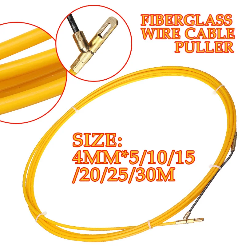 5M-10M-15M-20M-25M-30M-Dia-4mm-Fiberglass-Wire-Cable-Puller-Fish-Tape ...