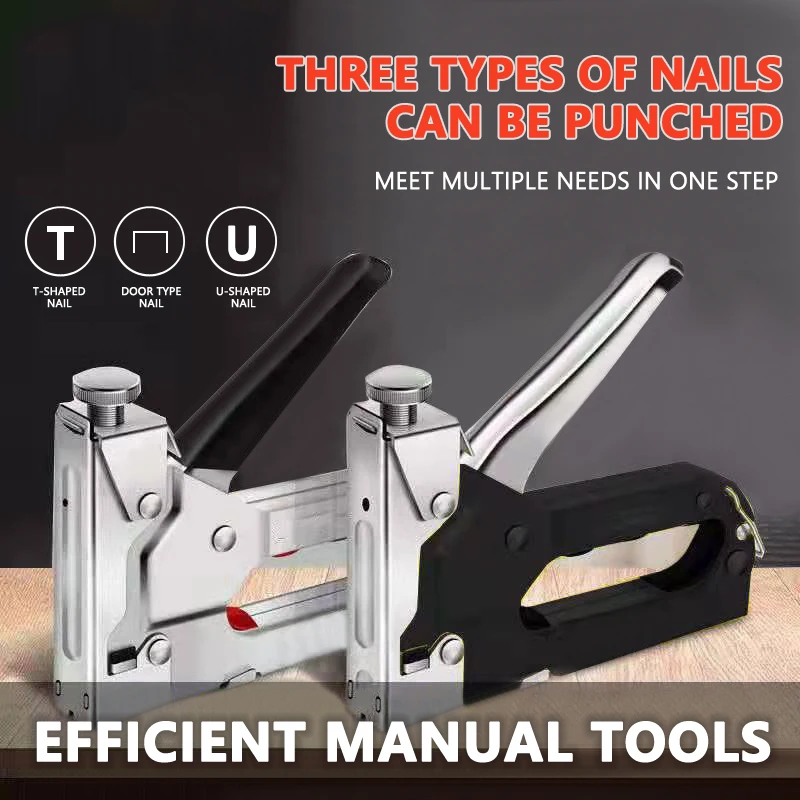 Manual-nail-gun-code-nail-gun-3-in-1-nail-maker-household-three-purpose ...