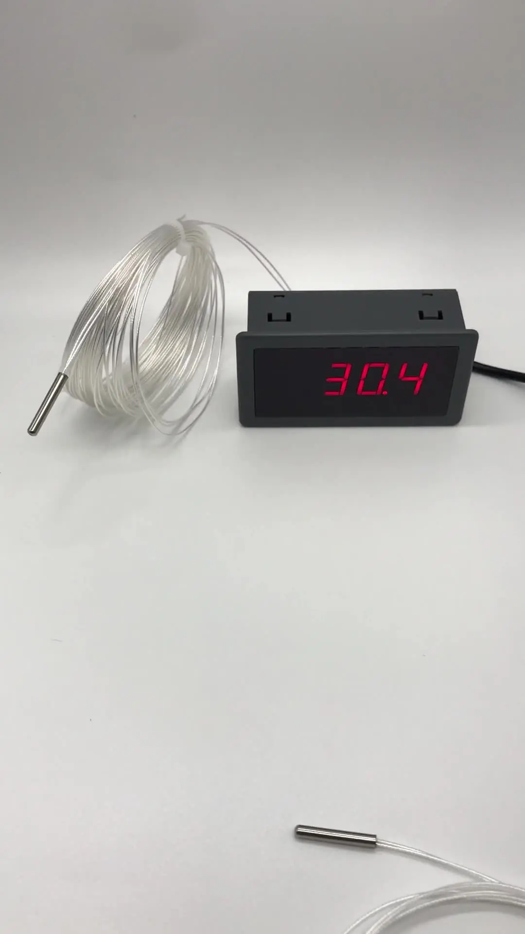 Emerson Pt100 Sensor Pt100 RTD Temperature Sensor 6mm * 80mm Class B 2m ...