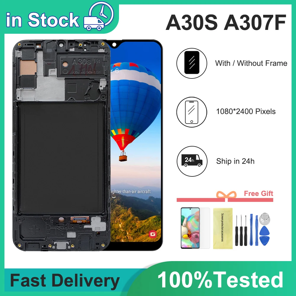 Display Samsung Galaxy Sm-a307fn | Samsung Galaxy A30 Screen Lcd - 6.4 ...
