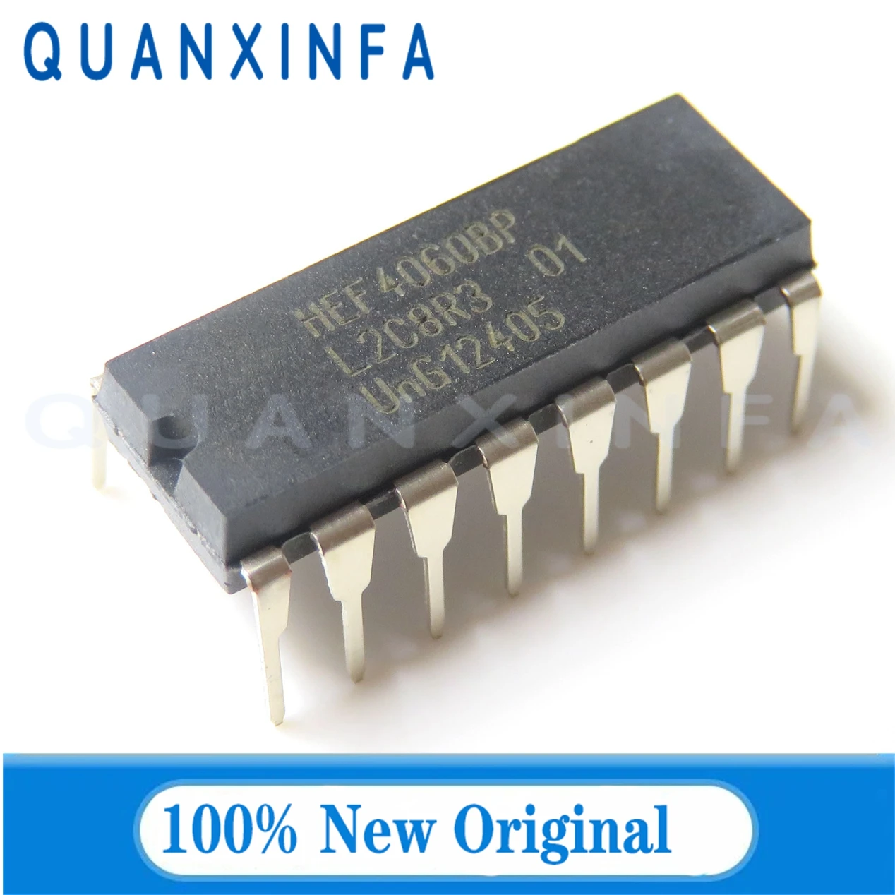 10PCS-HEF4060BP-HEF4060-CD4060-four-way-two-way-switch-DIP-16-new ...