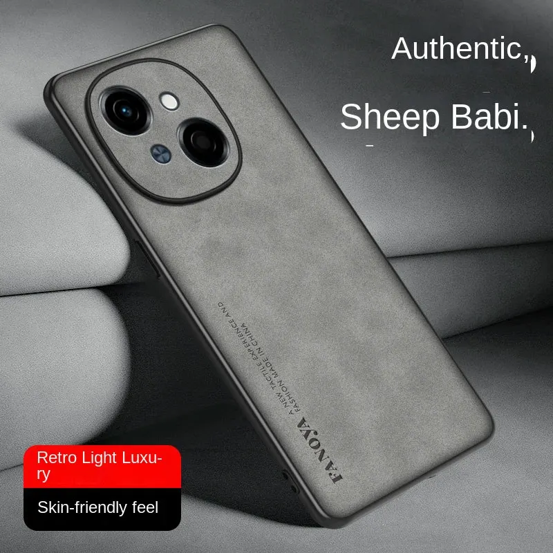 Tecno-Spark-Go-1-Go1-2024-Case-PU-Leather-Skin-Shockproof-Hard-Matte ...