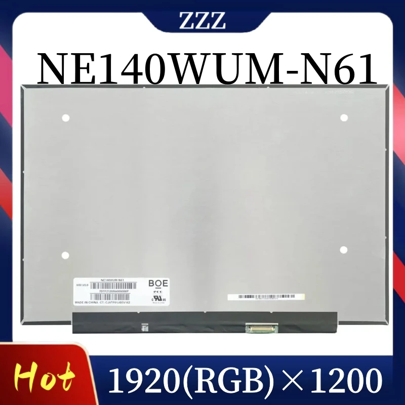 NE140WUM-N61-IPS-Slim-Laptop-LCD-Screen-Panel-Matrix-14-inch-1920x1200 ...