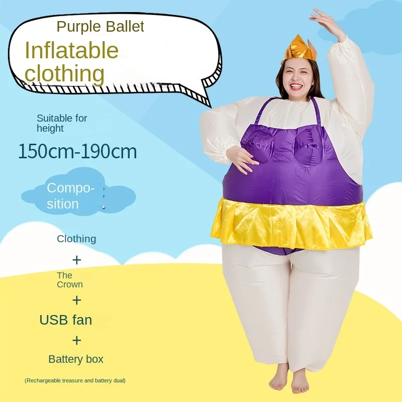 Multiple Styles Of Inflatable Suits Adult Goofy Annual Meeting Silly ...