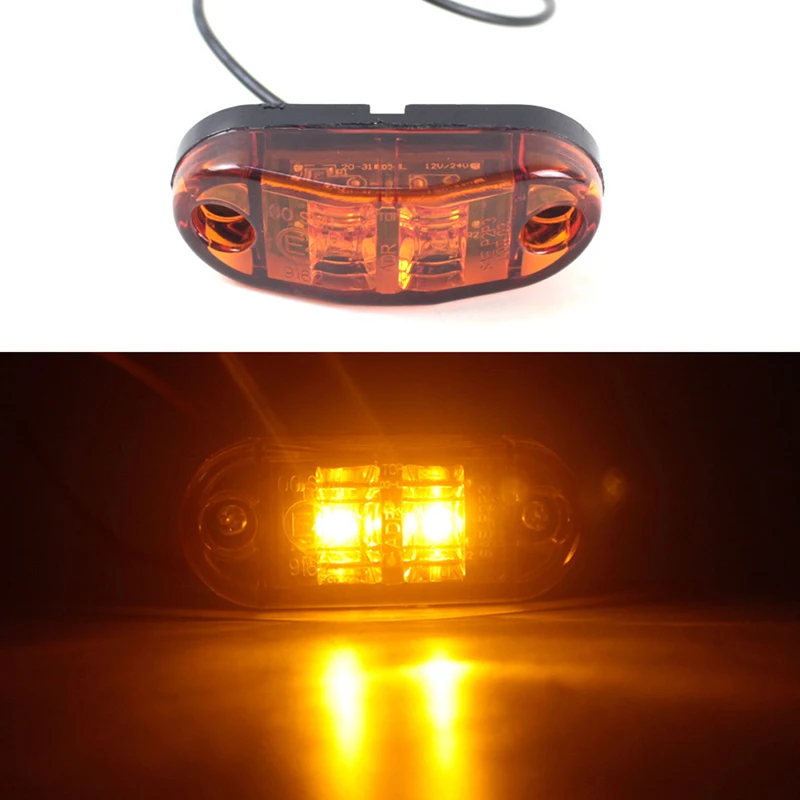 1PCS-LED-Side-Marker-Lights-Warning-Tail-Light-Auto-Car-External-Lights ...