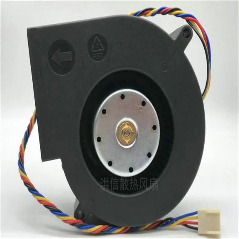 Delta 9733 9.7cm 12V 6A BFB1012UH four-wire high-volume blower turbine ...