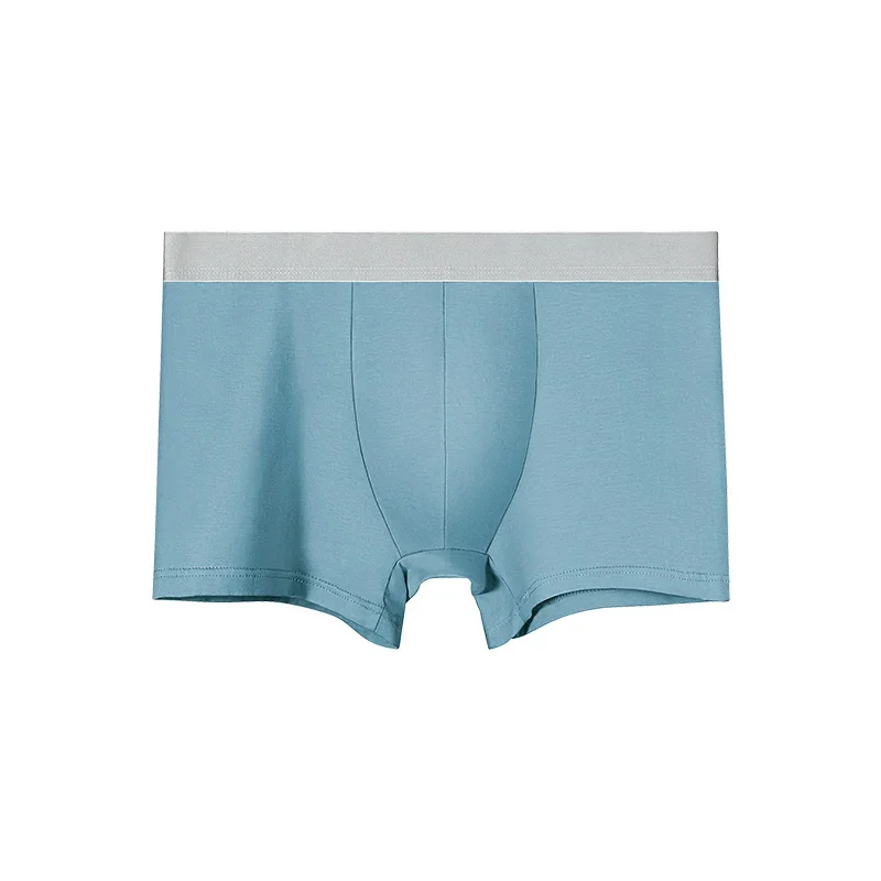 Men's underwear Men's cotton summer thin boxers Underpants Boys Sport ...