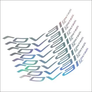 8pics-set-bicycle-stickers-mountain-bike-control-SL-29-inch-25mm-width ...