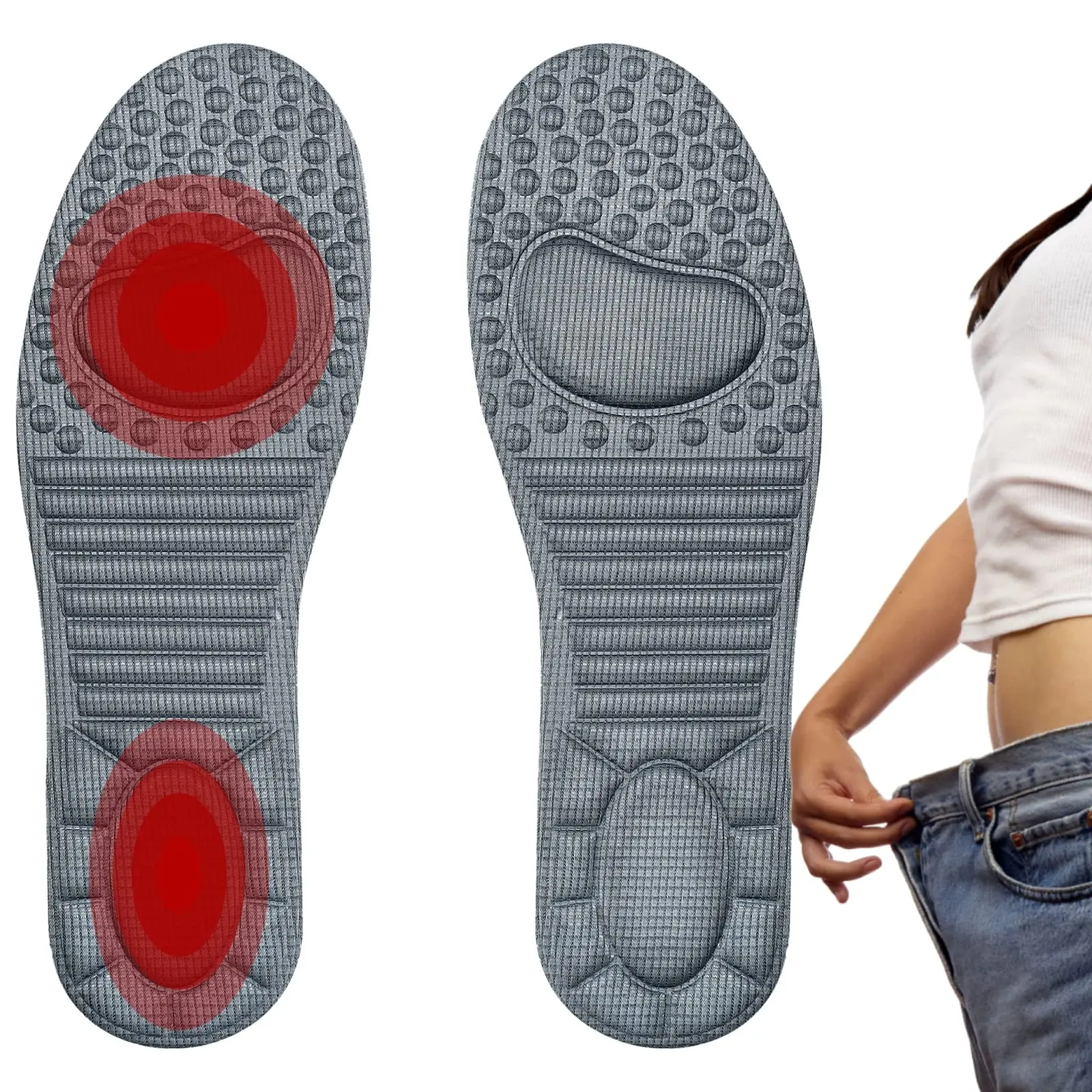 1-Pair-Foot-Massage-Magnetic-Insole-Feet-Massage-Physiotherapy-Therapy ...