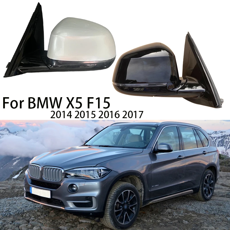 Car-Side-Rearview-Mirror-Assembly-For-BMW-X5-F15-2014-2015-2016-2017 ...