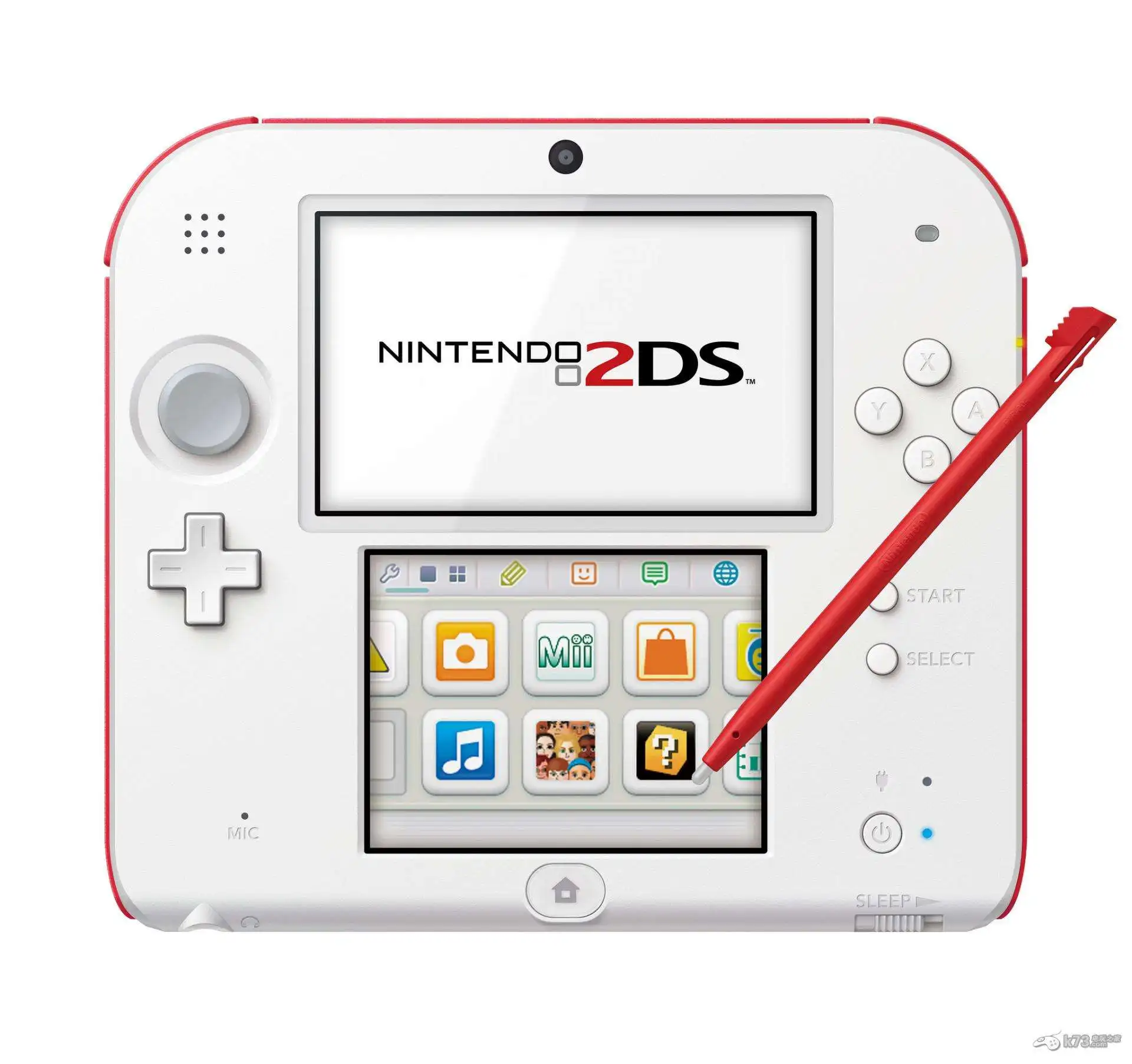 Console de jogo original 2ds retro handheld adaptado para nintendo 2ds ...