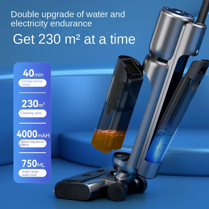 Washing-machine-vacuum-cleaner-intelligent-sweeping-and-towing ...