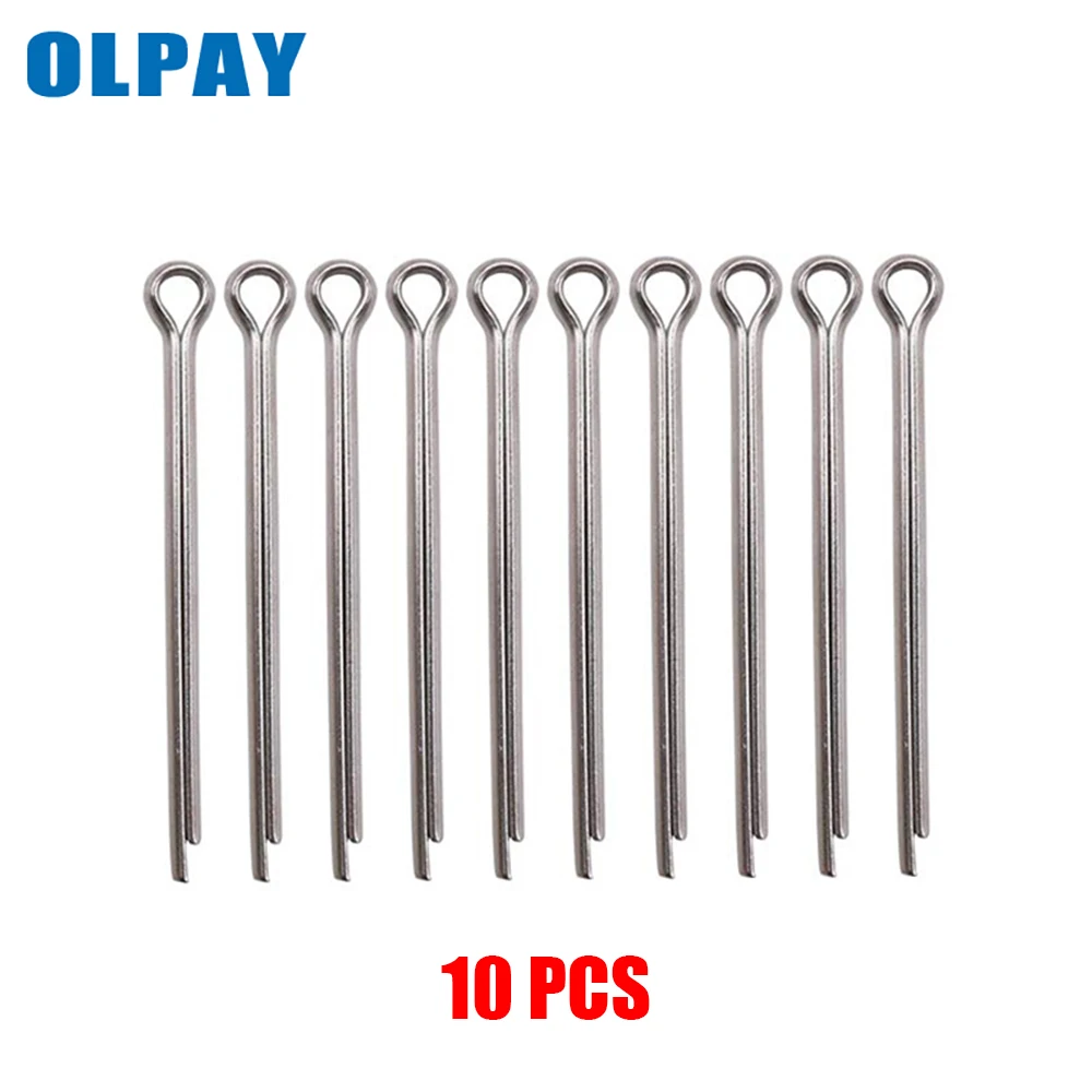 10-Pieces-Propeller-Split-Pins-2-5-50mm-316L-Stainless-Steel-For-Yamaha ...